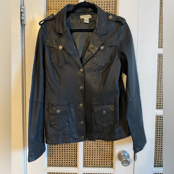 Stetson | Jackets & Coats | Stetson Leather Jacket | Poshmark